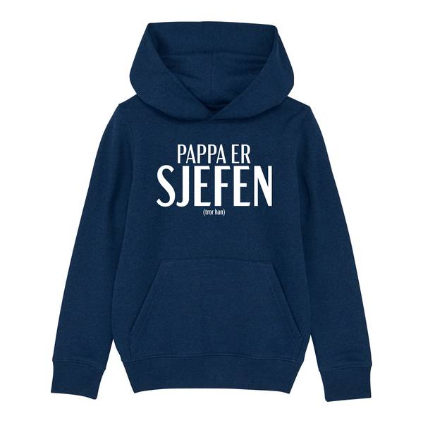 Hettegenser Barn - Ekte Bajas - morsomme t-skjorter med trykk